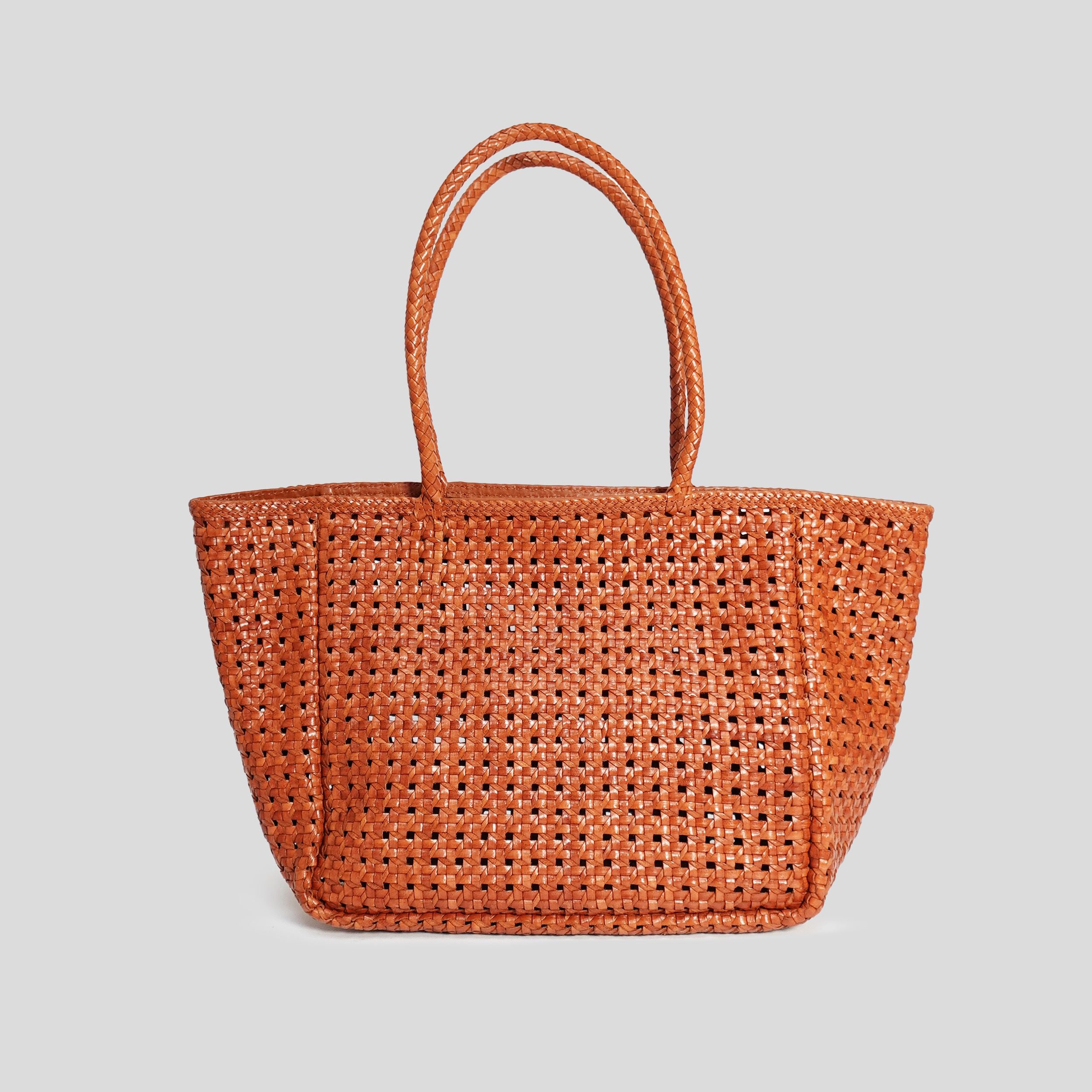 ANNETTE CUIR GRAND TAN – MAISON N.H PARIS